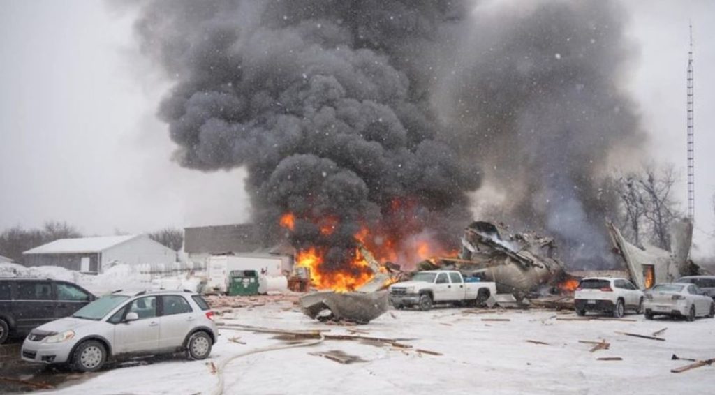Quebec: Explosion at propane company, at least three missing | The ...