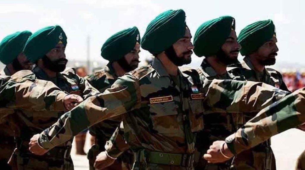 Special Helmets Ordered by MoD for Sikh Soldiers of Indian Army | The ...