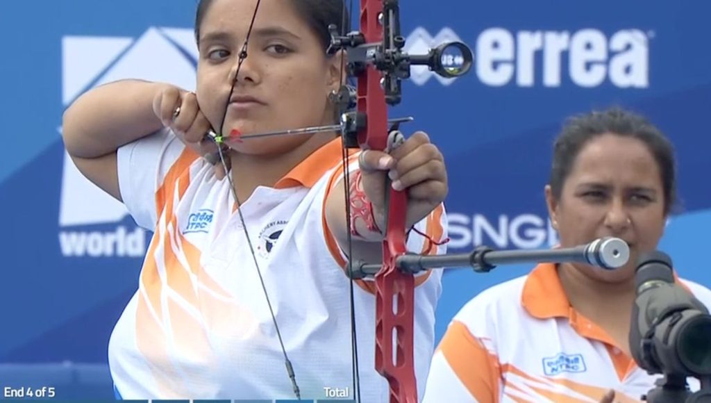 Archer Avneet Kaur wins Bronze Medal in World Cup | The Canadian Parvasi
