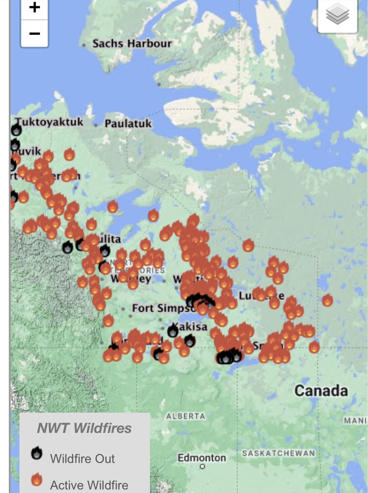 Highways shut down, residents evacuated as wildfires spread through ...