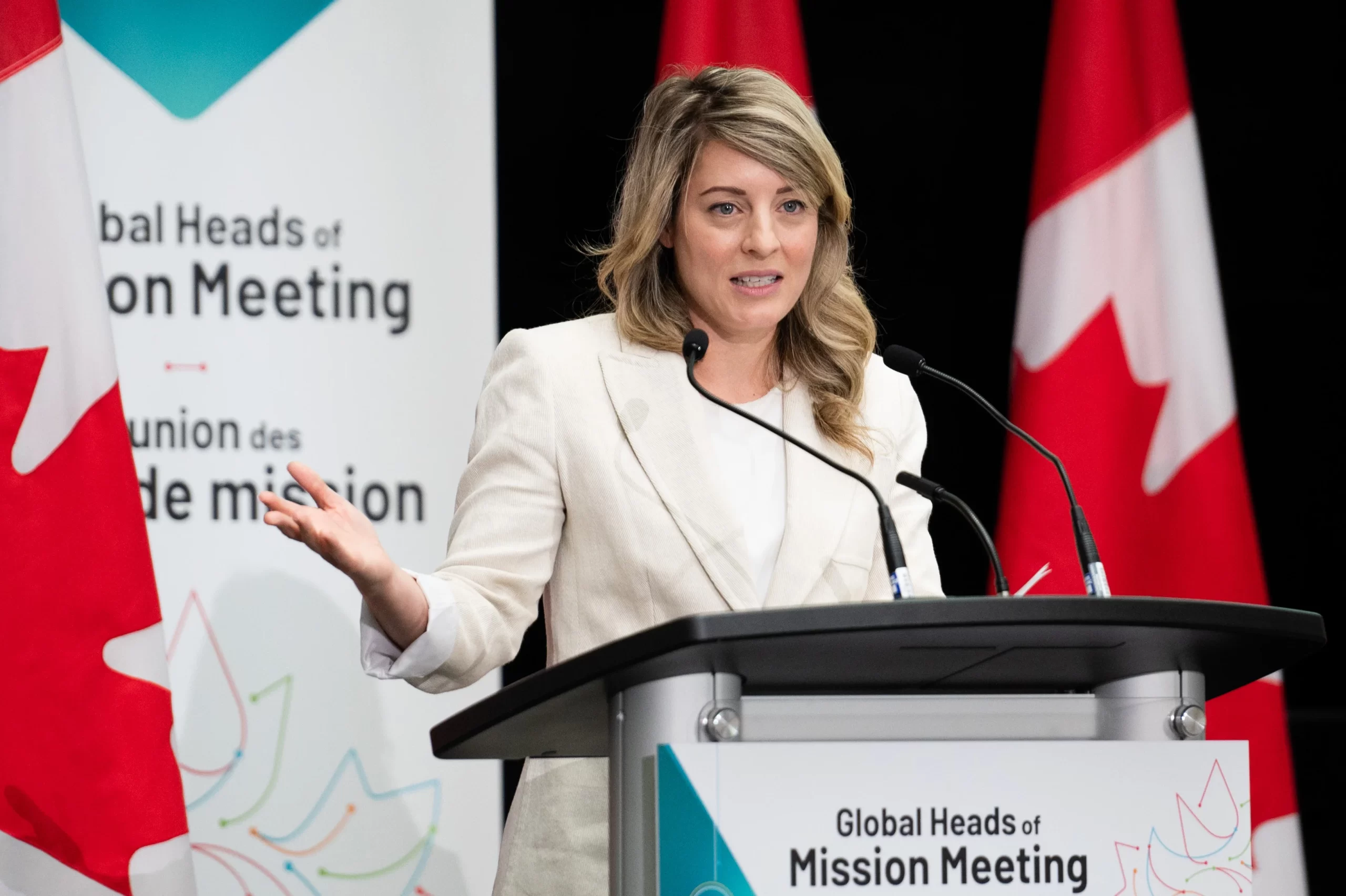 Melanie Joly foreign service reboot | The Canadian Parvasi