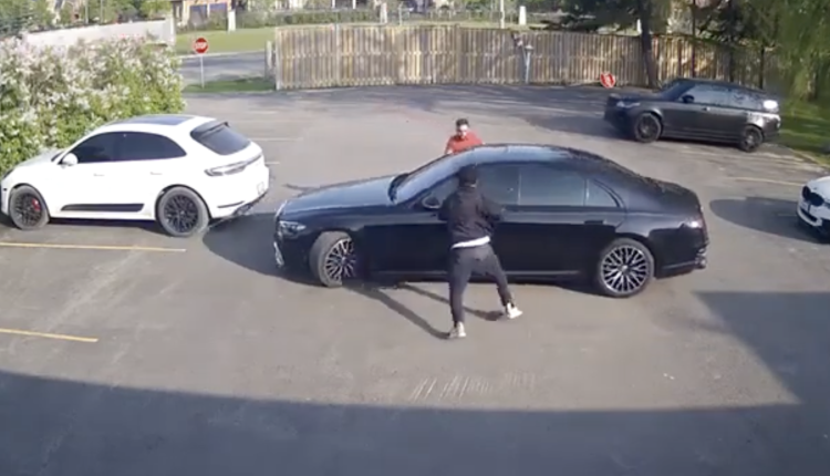 Violent Car Theft Caught on Video: Police Seek 39-Year-Old Suspect in ...