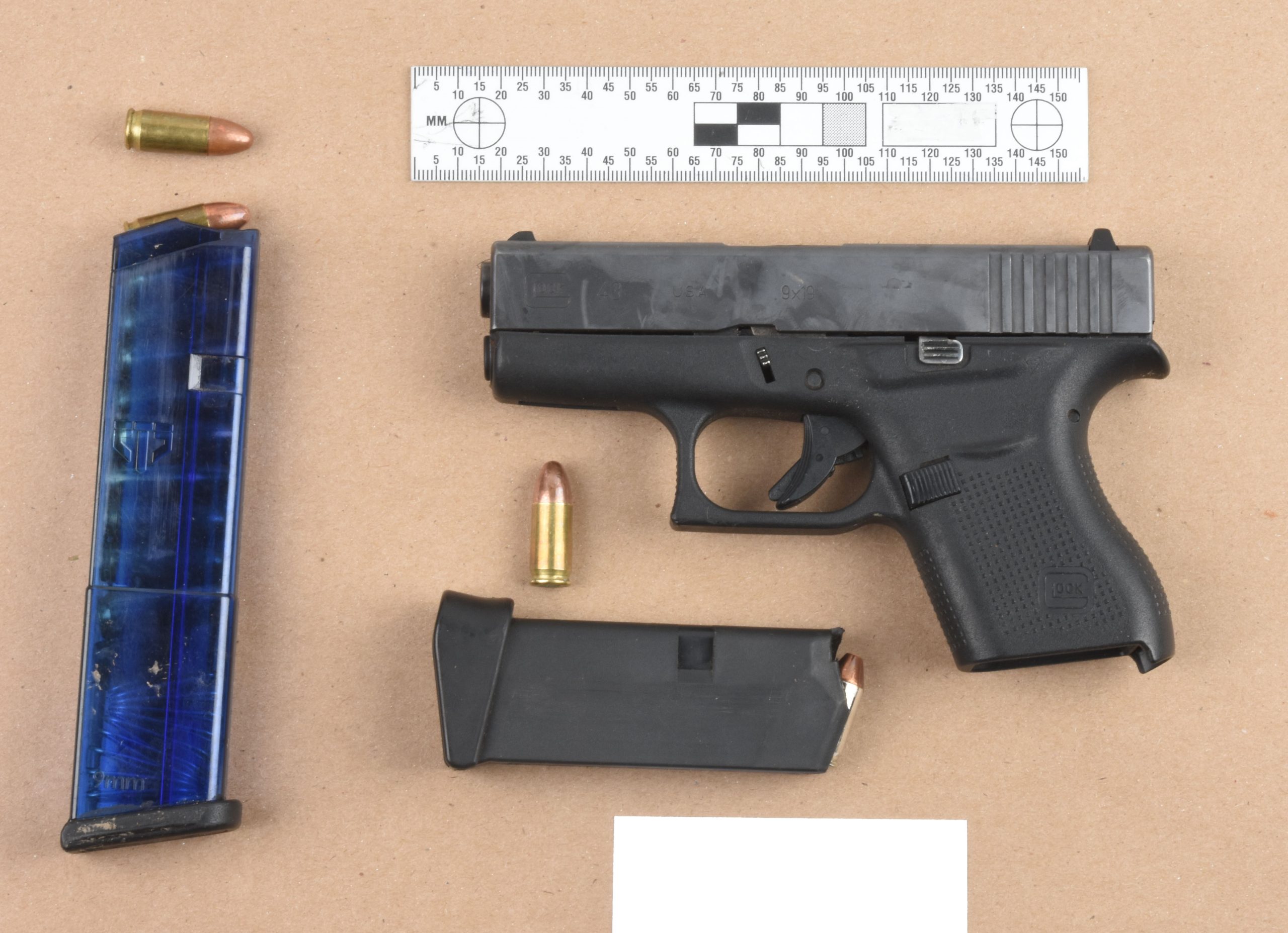 Firearm Recovered From Anthony Sidhu And Roel Lloyd of Brampton ...