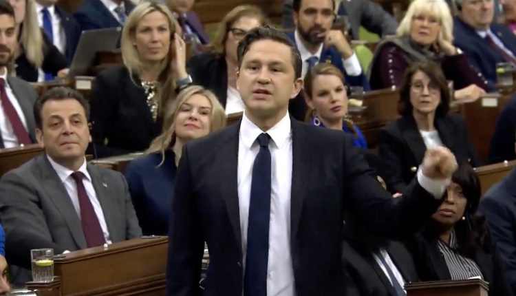 Pierre Poilievre in House of Commons (File Photo) | The Canadian Parvasi