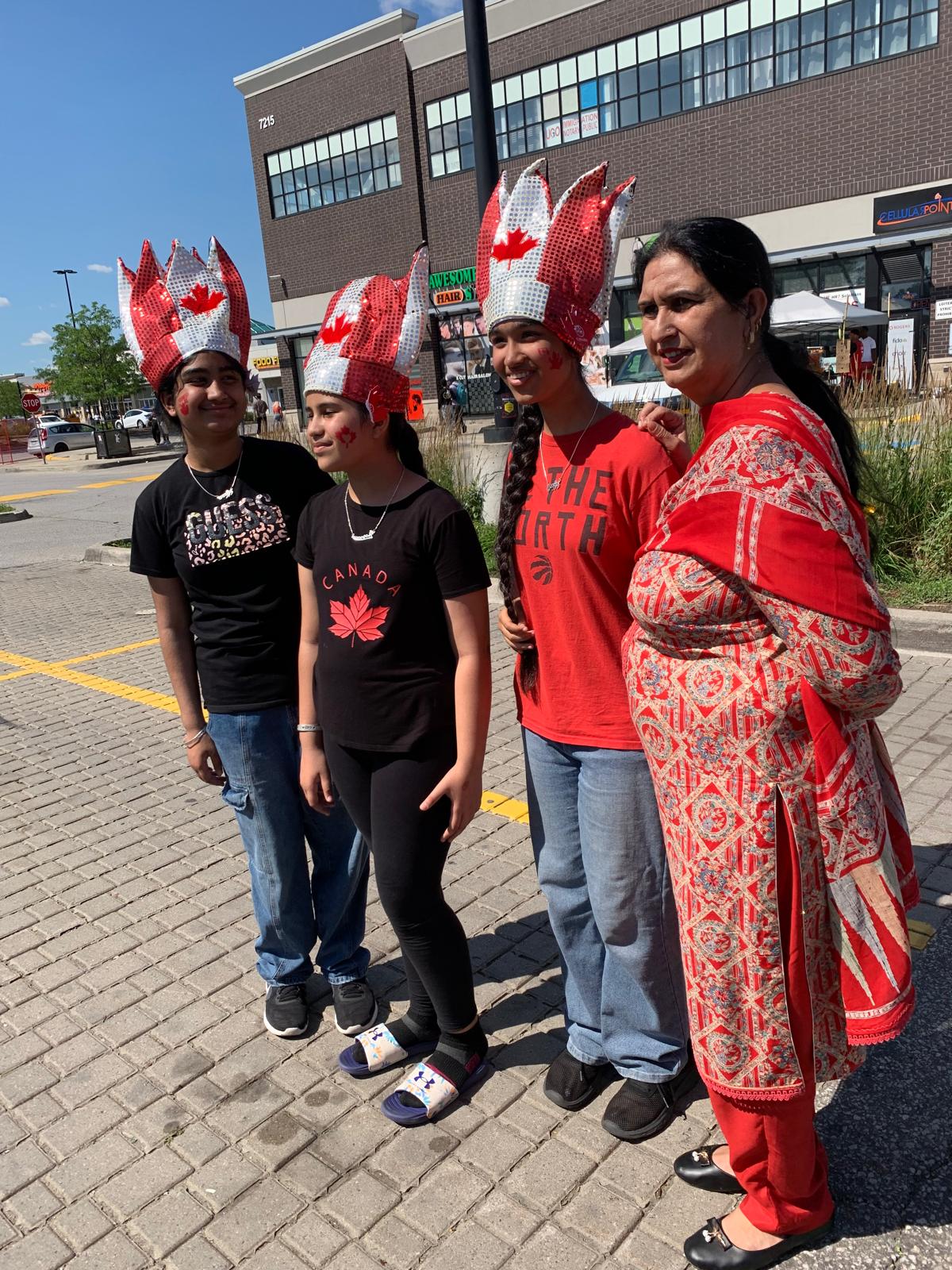 MPP Deepak Anand, MICA Celebrates Canada Day with Grand Flag Display ...