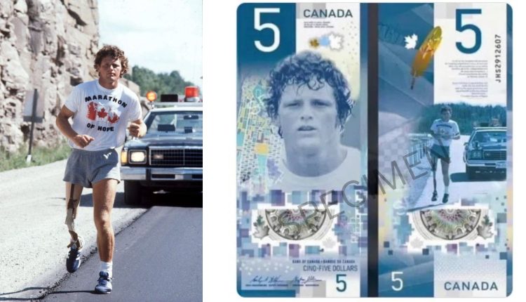Terry Fox to Grace Canada's New $5 Bill, Honoring His Inspiring Legacy ...