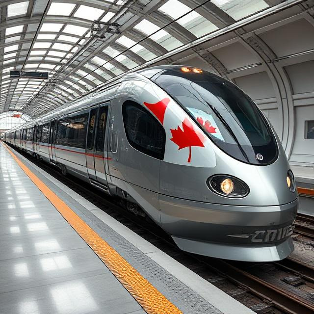 Trudeau Unveils $3.9 Billion High-Speed Rail Plan to Link Quebec City ...