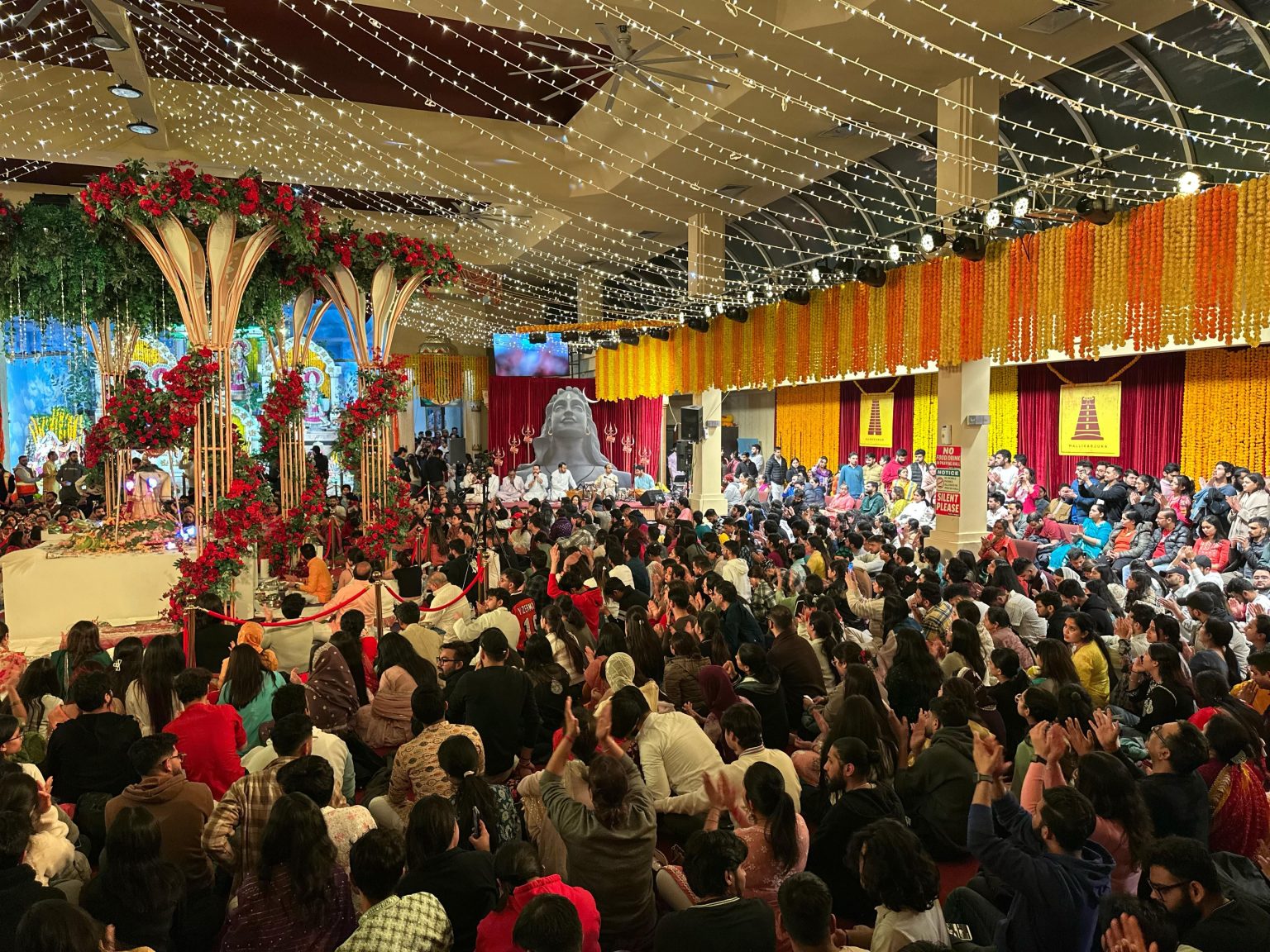 Grand Maha Shivratri Celebrations at Hindu Sabha Temple in Brampton ...
