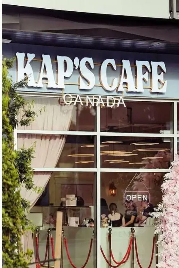 Kapil Sharma's Cafe in Surrey | The Canadian Parvasi