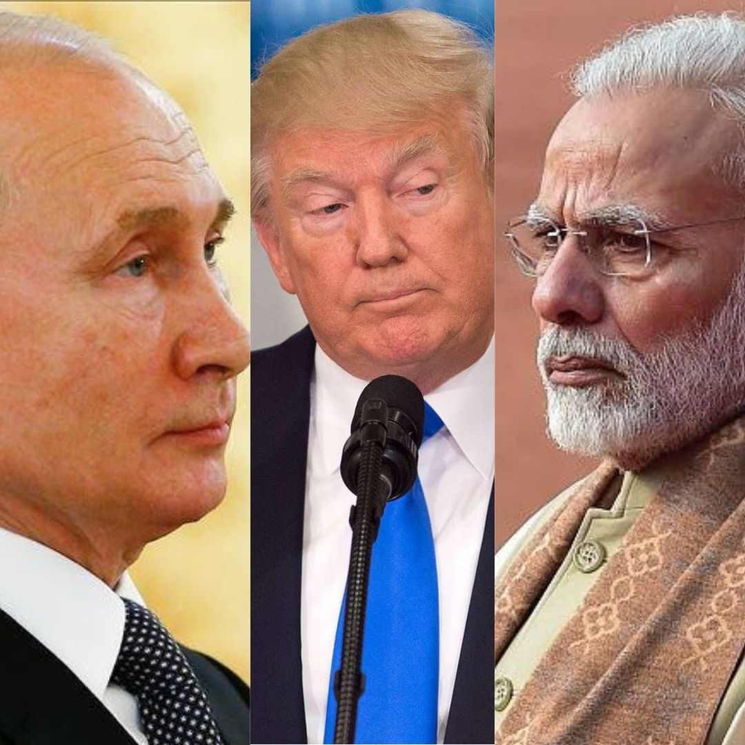 India, Russia Push Back as Trump Targets New Delhi Over Oil Purchases ...