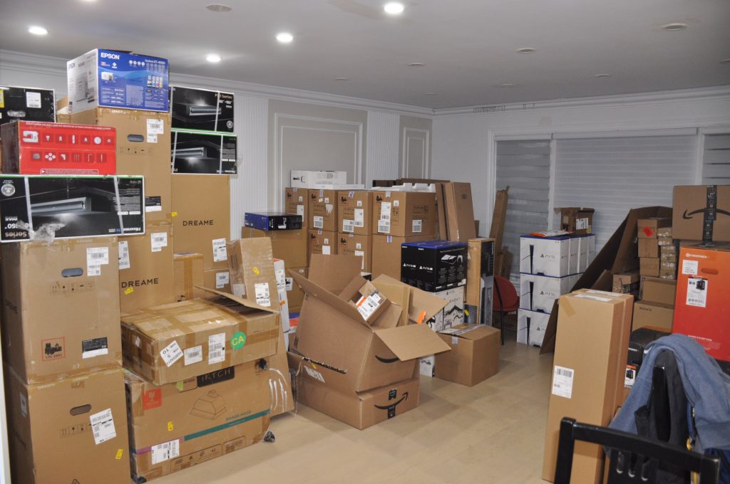 Three Males and Two Females Arrested After $2 Million Amazon Theft ...