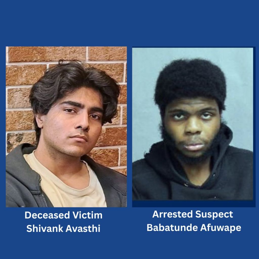 Toronto Police Arrest Babatunde Afuwape in Murder of 20-Year-Old ...