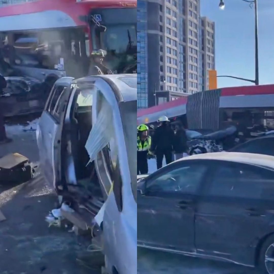 Brampton Bus Crash Sends 10 to Hospital, Police Launch Detailed Probe ...