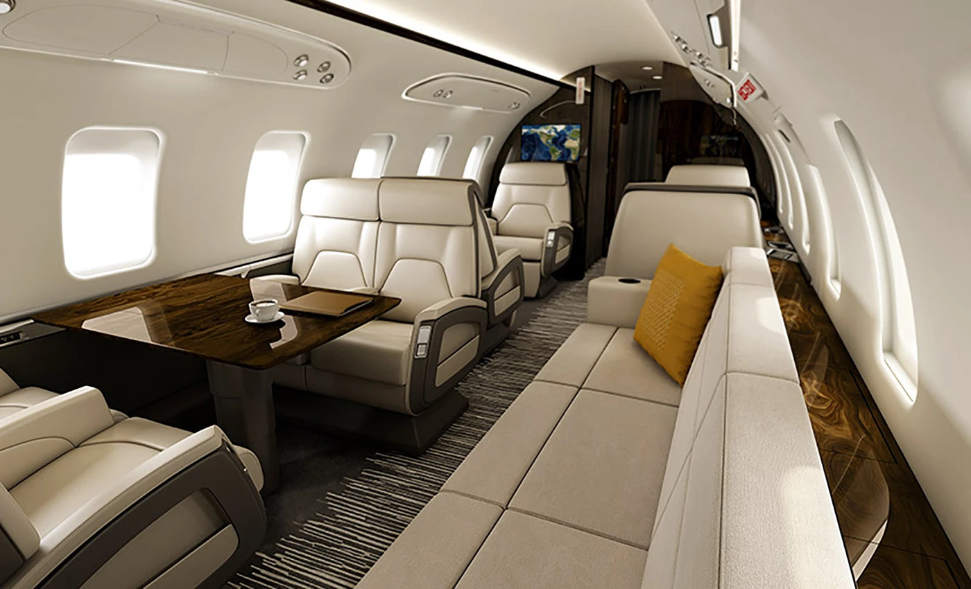 Bombardier Challenger 650-Rep Image | The Canadian Parvasi